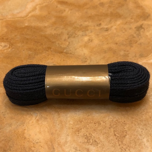 Gucci | Accessories | Authentic Gucci Navy Blue Shoe Laces For Sneakers ...